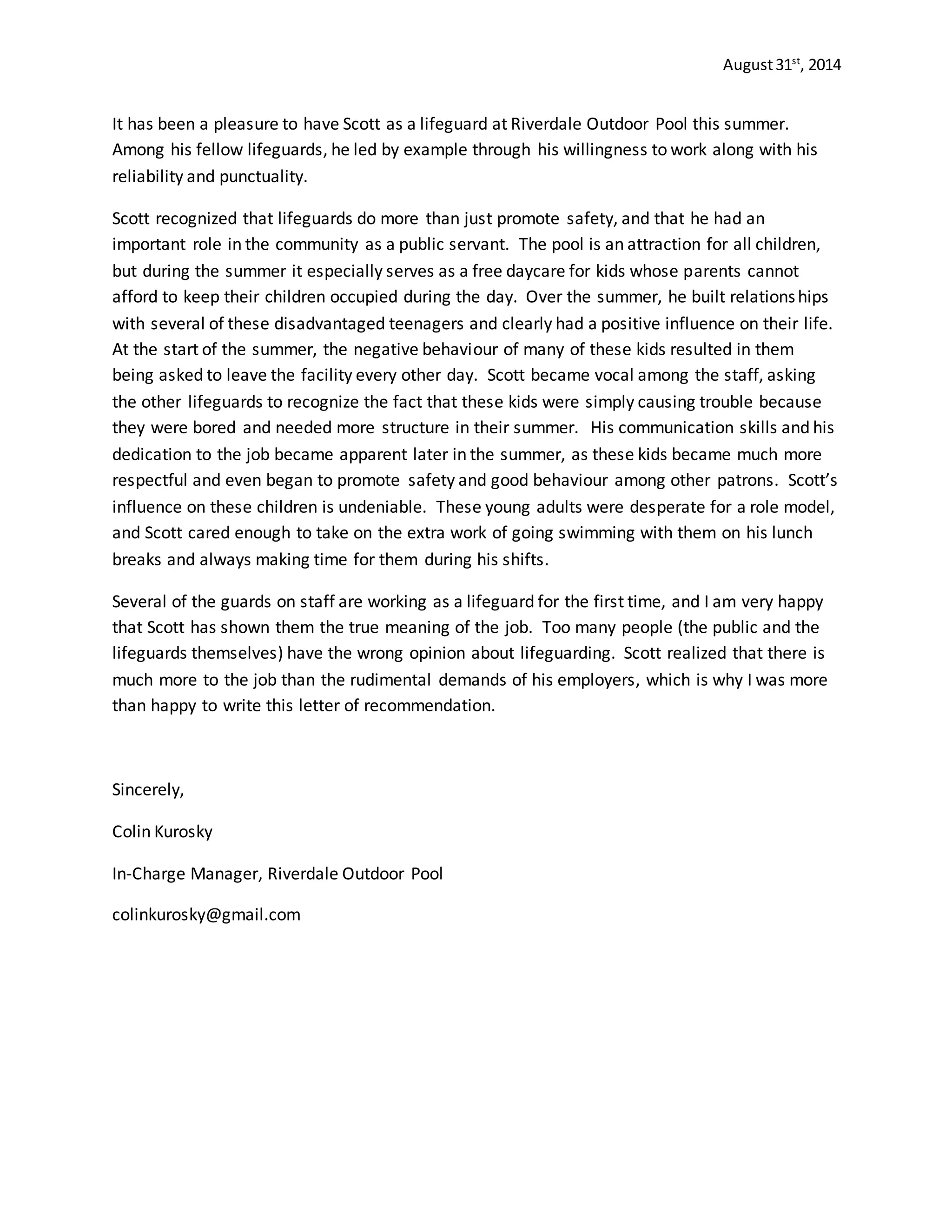 Reference Letter #1 | DOCX