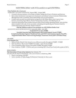 Bryan Gutierrez Resume 1.6.16