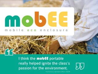mobee-eco-friendly-portable-classroom-digital-presentation | PDF