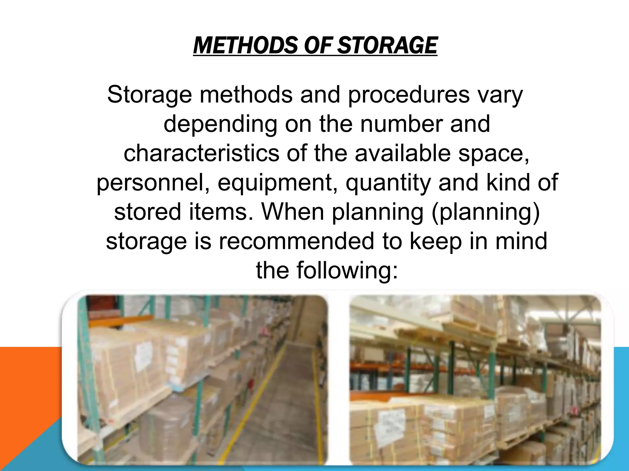LOGISTICS WAREHOUSE 2 | PPTX