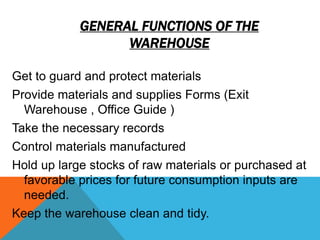 LOGISTICS WAREHOUSE 2 | PPT