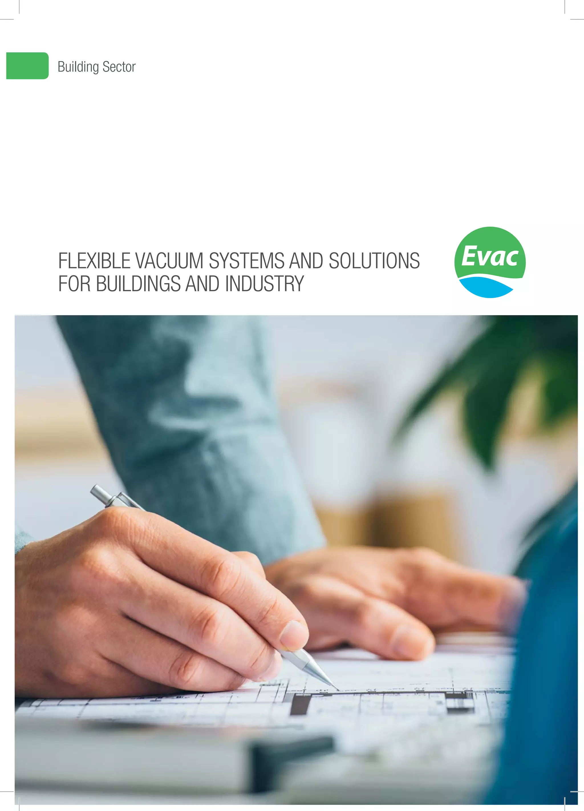Evac Building and Industry Vacuum Drainage Brochure | PDF
