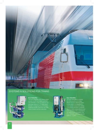 Evac Building and Industry Vacuum Drainage Brochure | PDF