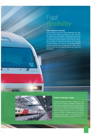 Evac Building and Industry Vacuum Drainage Brochure | PDF