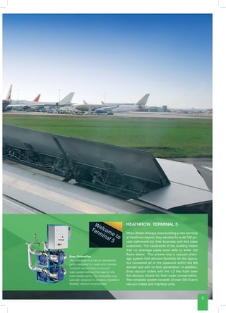 Evac Building and Industry Vacuum Drainage Brochure | PDF