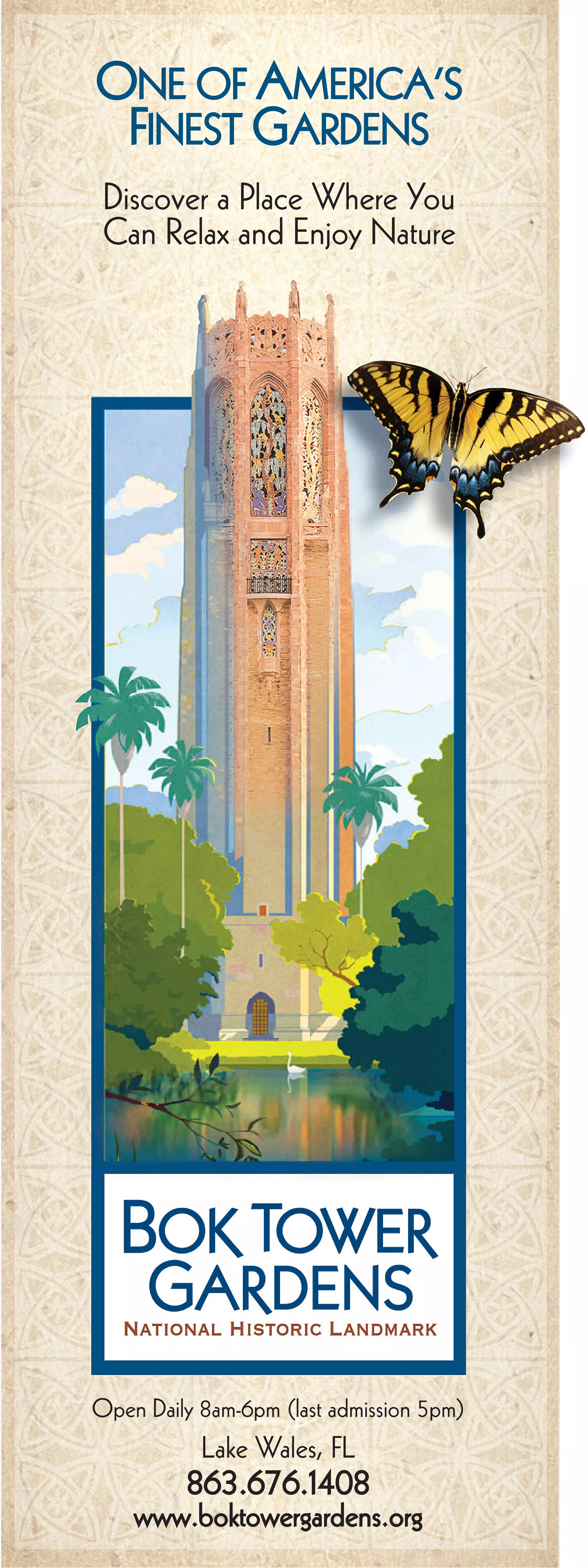 Bok Tower Ad | PDF