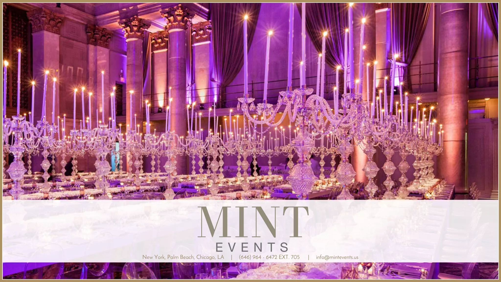 Presskit - Mint Events (2) | PPT