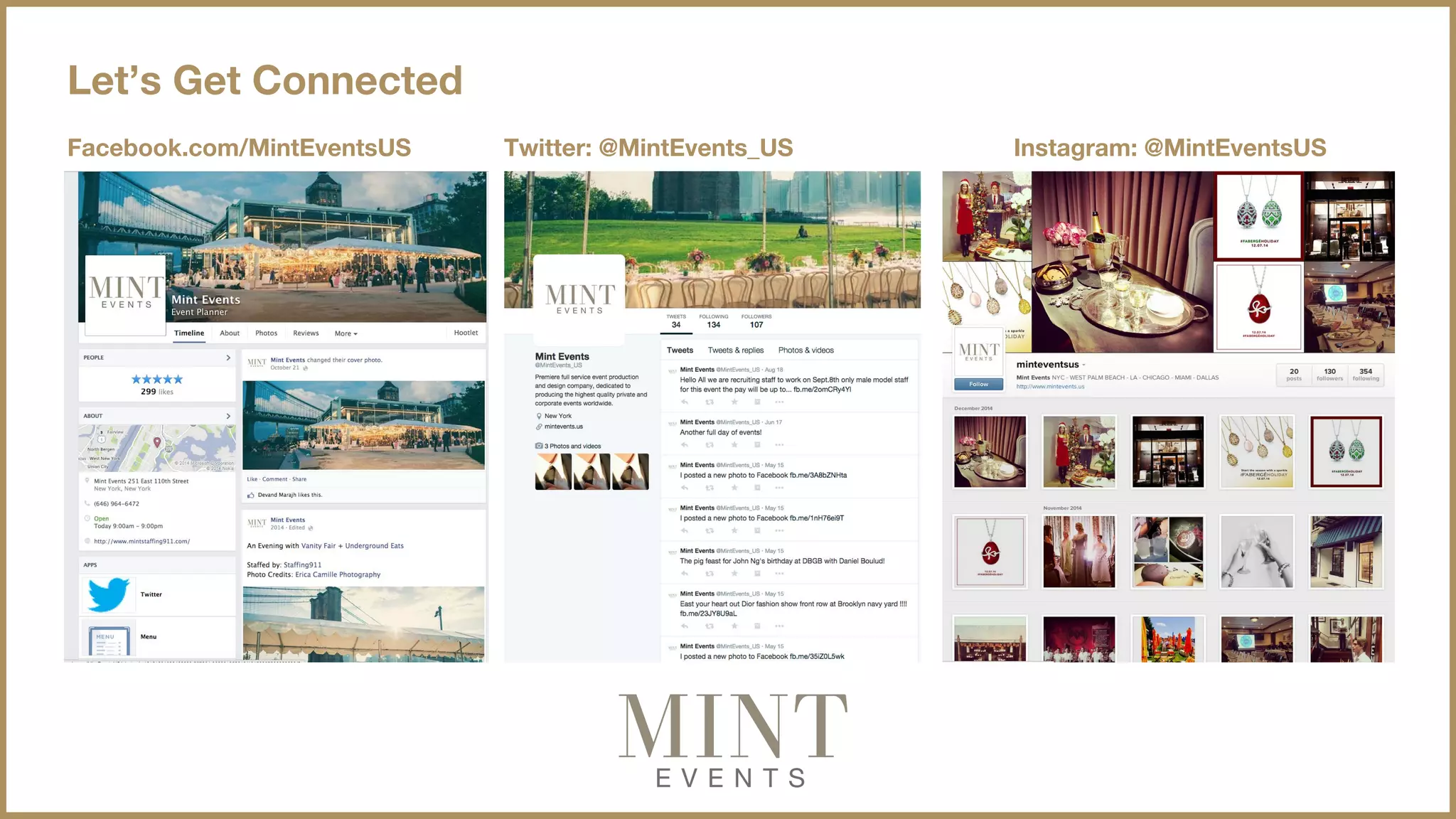 Presskit - Mint Events (2) | PPT