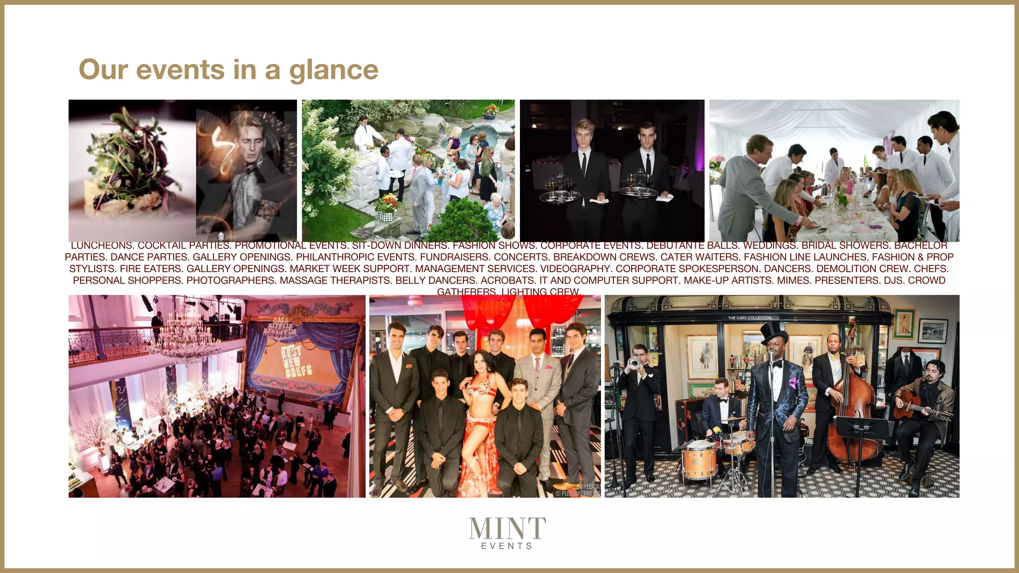 Presskit - Mint Events (2) | PPT