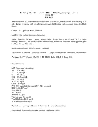 liver disease cse 2015 | PDF