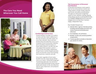 CK PSA brochure inside | PPT