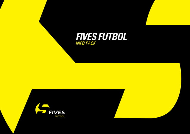 FIVES FUTBOL INFO PACK_email | PDF | Soccer | Sports