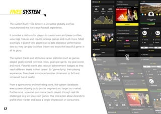 FIVES FUTBOL INFO PACK_email | PDF | Soccer | Sports