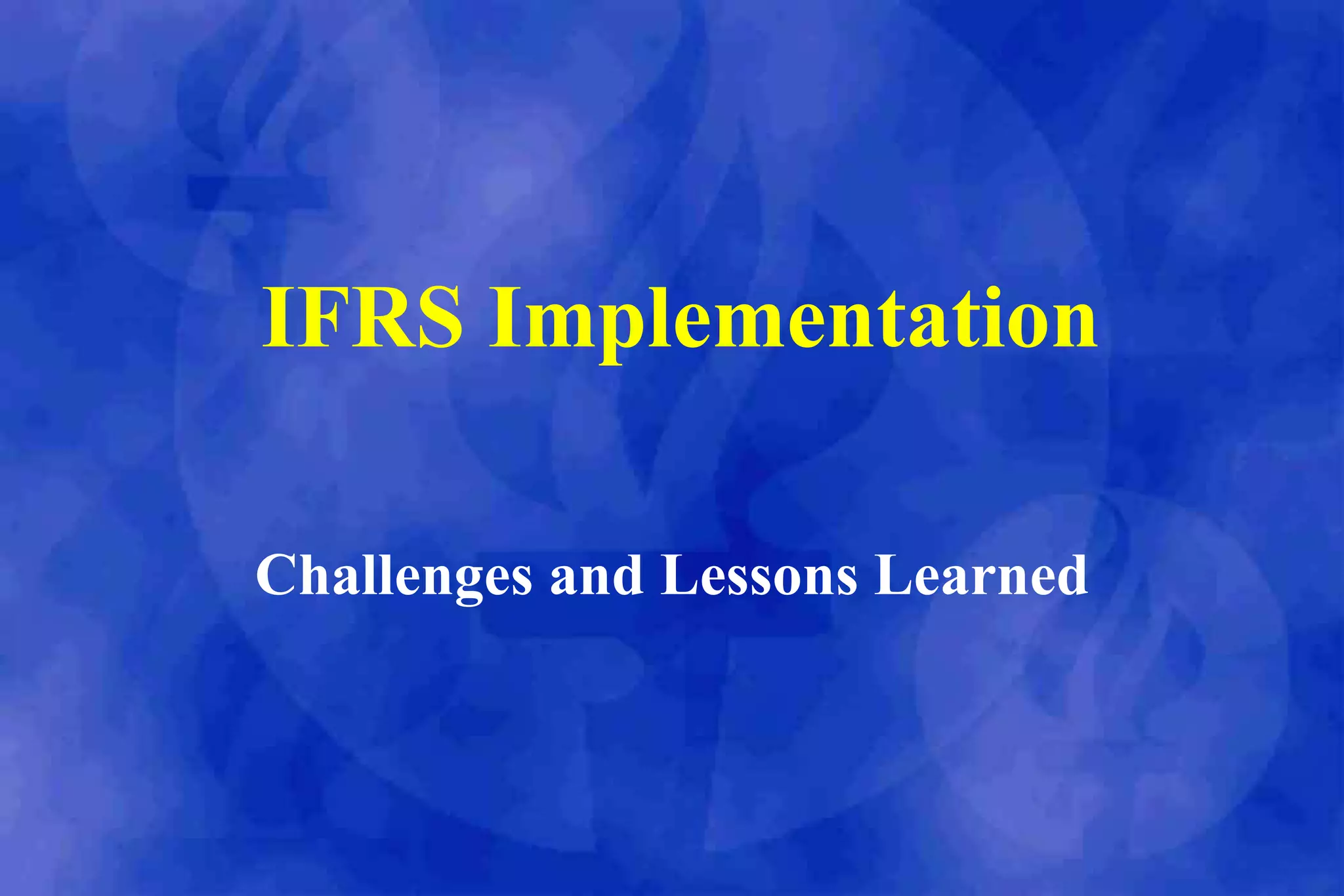 ifrs-adoption-road-map-presentation-to-development-bank gashe | PPT