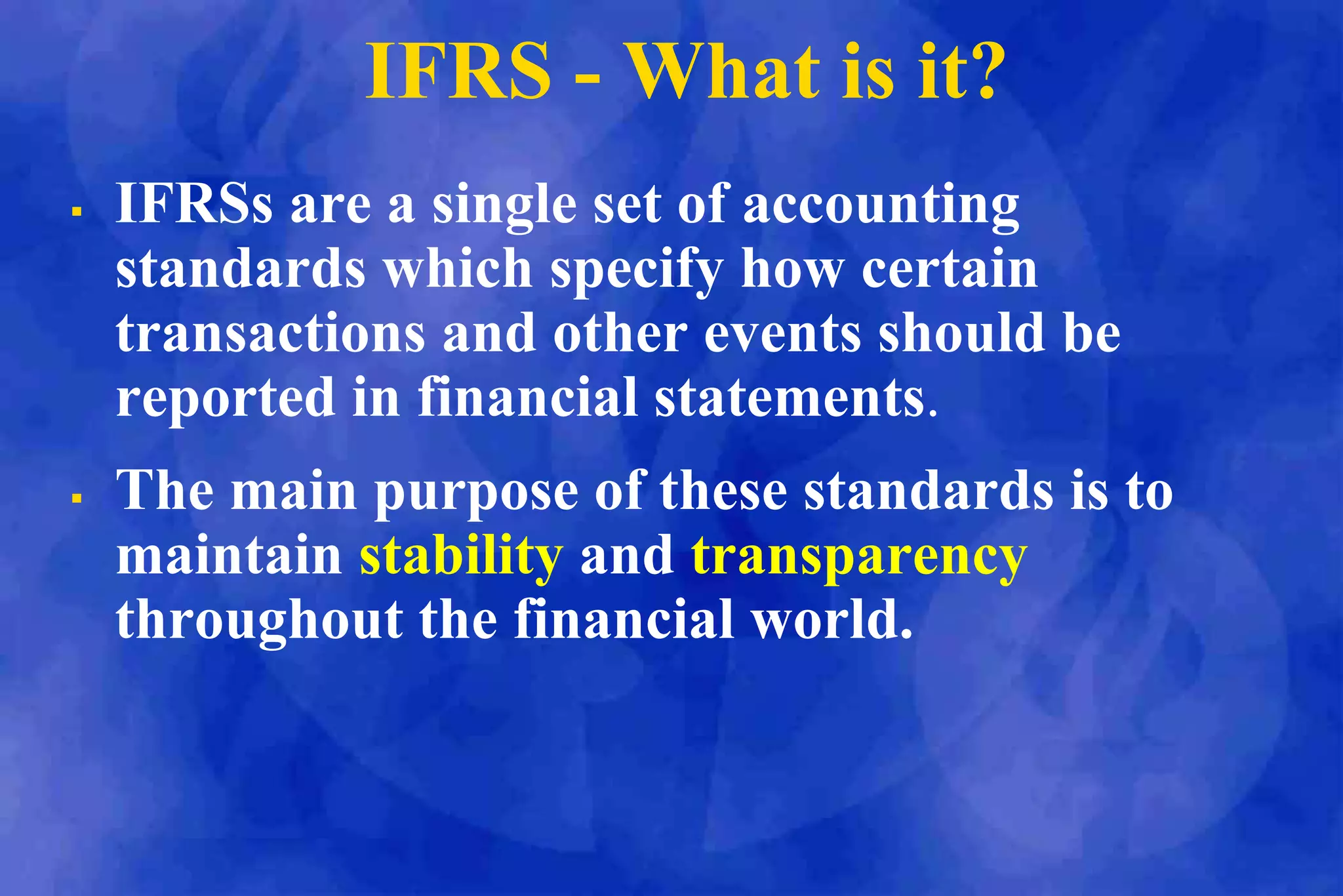 ifrs-adoption-road-map-presentation-to-development-bank gashe | PPT