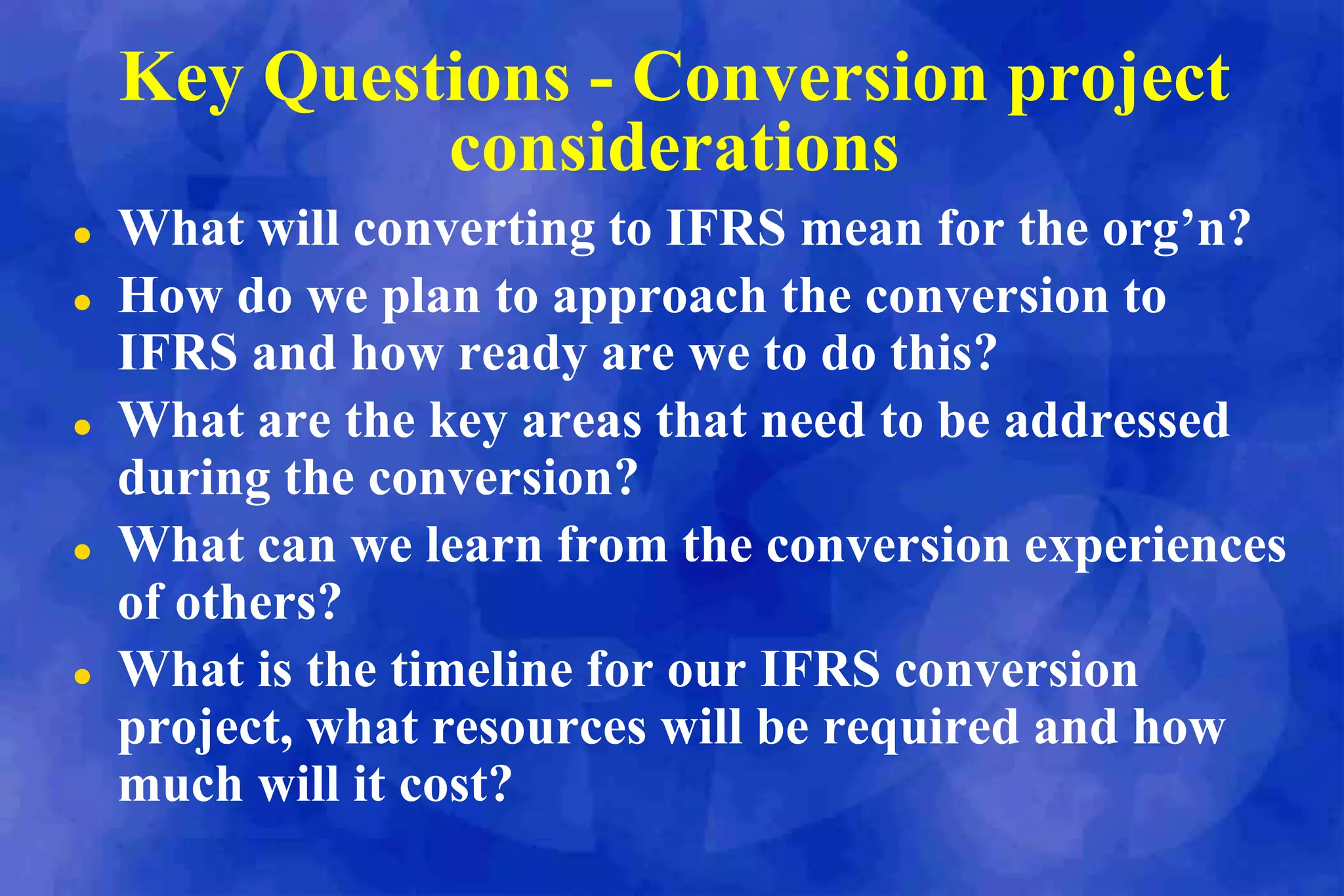 ifrs-adoption-road-map-presentation-to-development-bank gashe | PPT