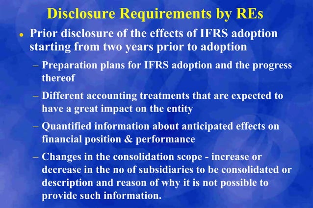 ifrs-adoption-road-map-presentation-to-development-bank gashe | PPT