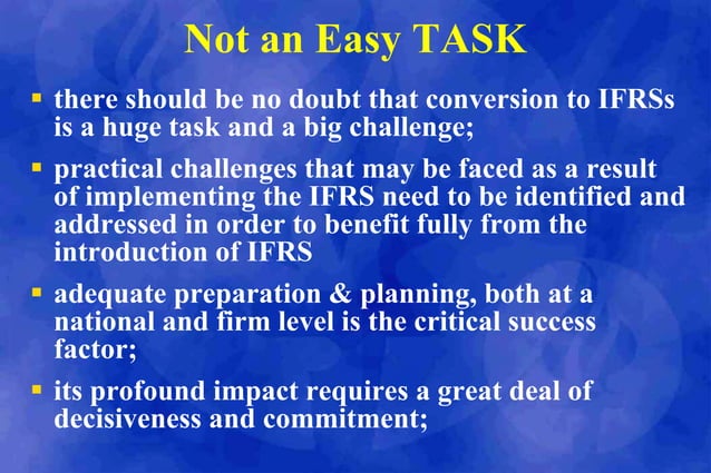 ifrs-adoption-road-map-presentation-to-development-bank gashe | PPT