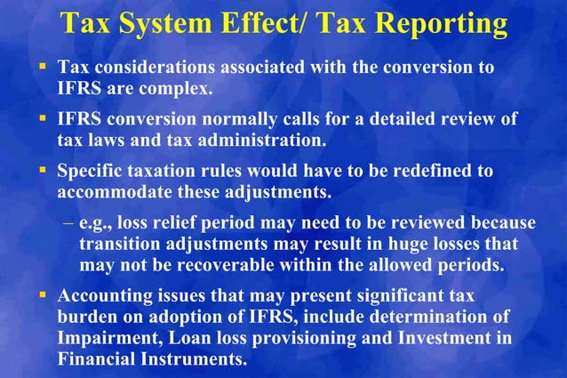 ifrs-adoption-road-map-presentation-to-development-bank gashe | PPT