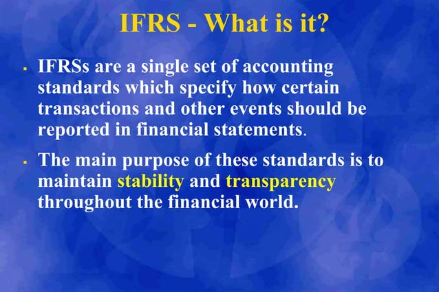 ifrs-adoption-road-map-presentation-to-development-bank gashe | PPT