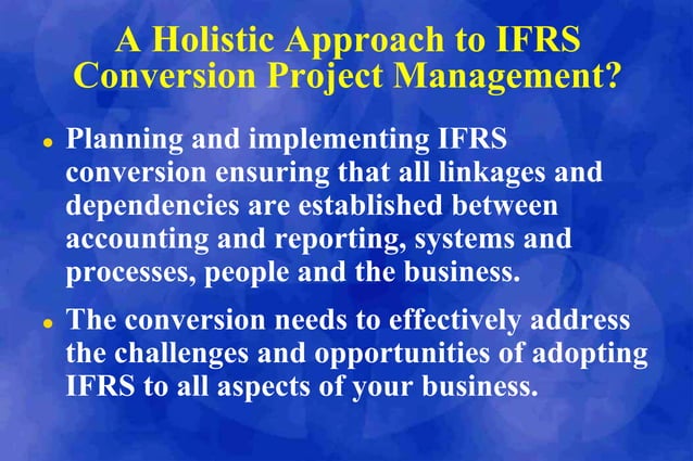 ifrs-adoption-road-map-presentation-to-development-bank gashe | PPT
