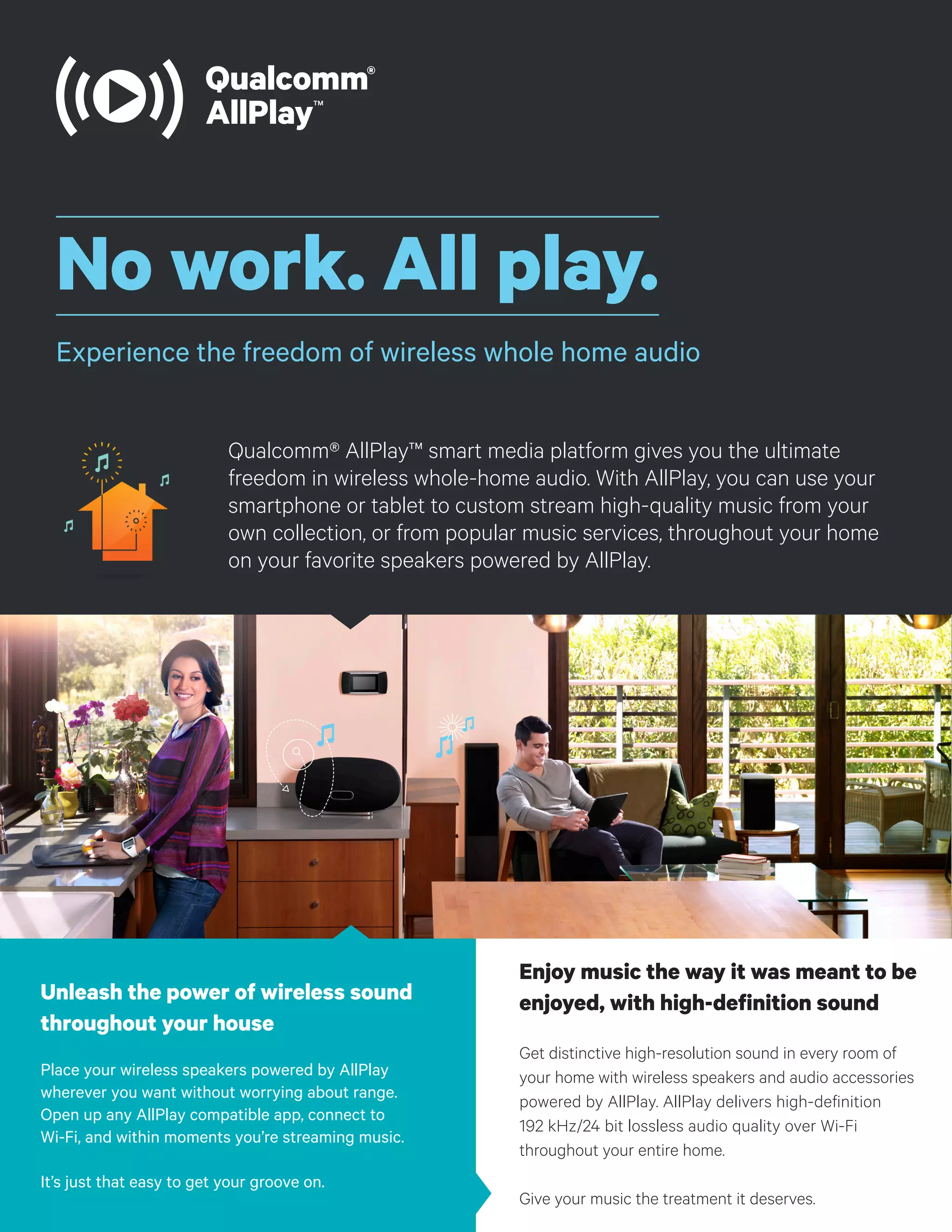 Qualcomm AllPlay Overview (Brief) | PDF