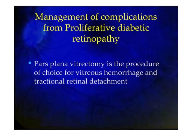 Aaberg jr surgical management for diabetic retinopathy 2014 | PPT