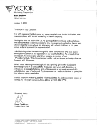 VectorPresidentCluLetter | PDF