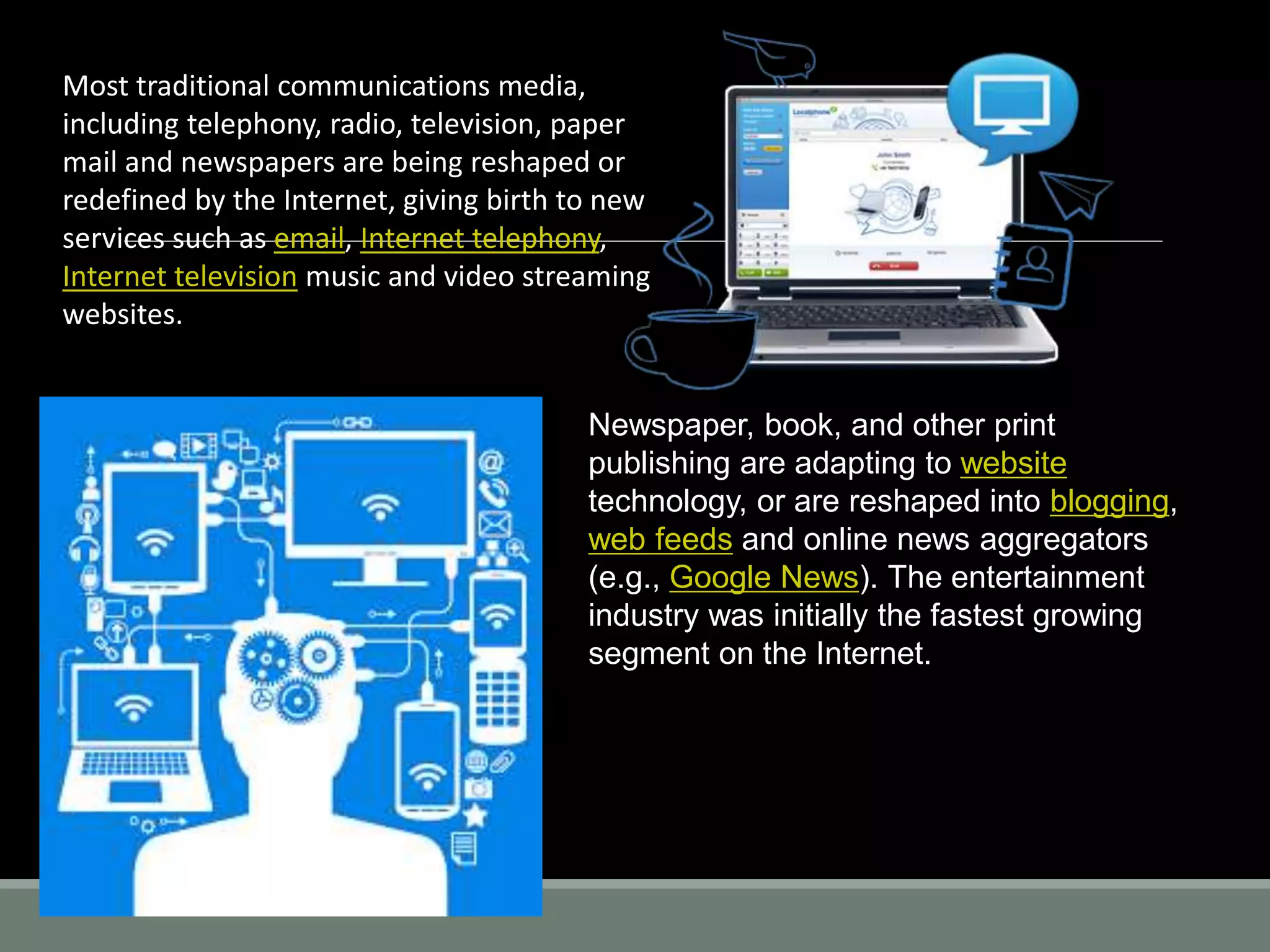 Computer Assignment Topic-Internet | PPTX