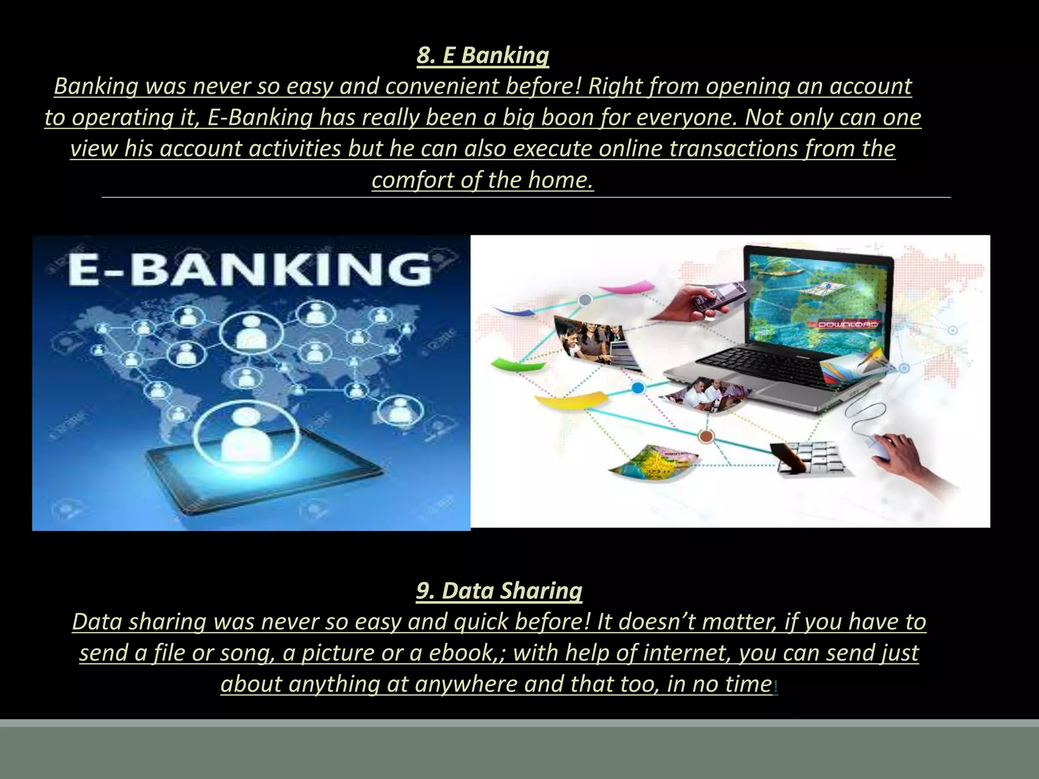 Computer Assignment Topic-Internet | PPTX