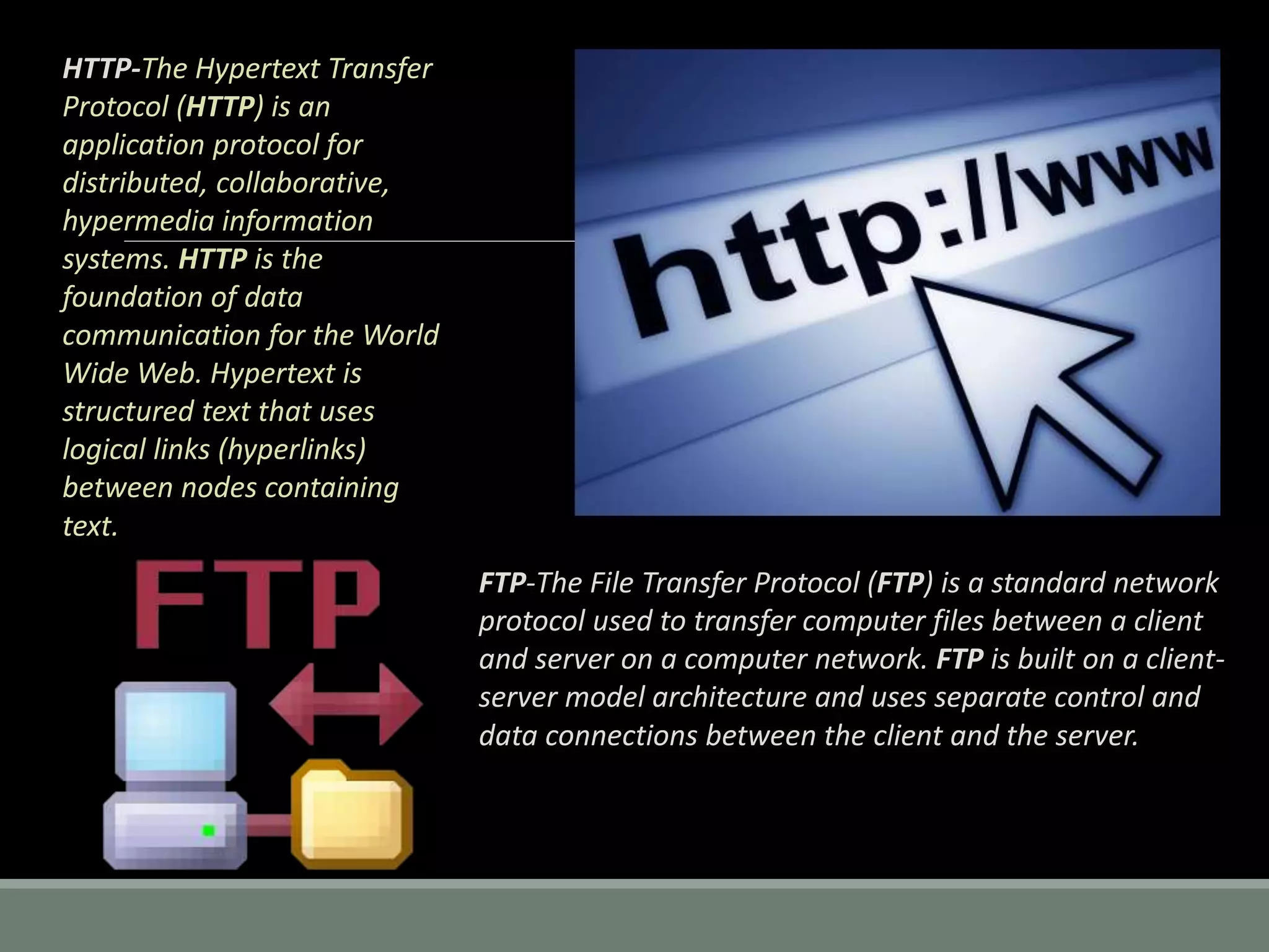Computer Assignment Topic-Internet | PPTX