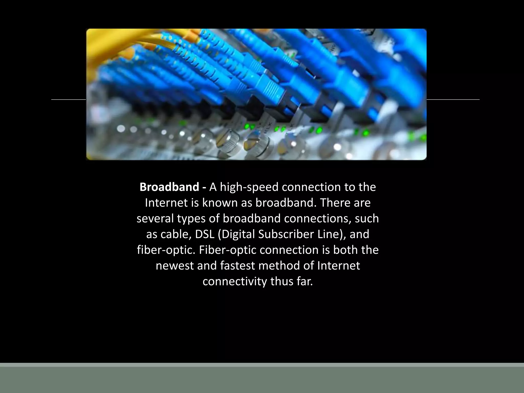 Computer Assignment Topic-Internet | PPTX