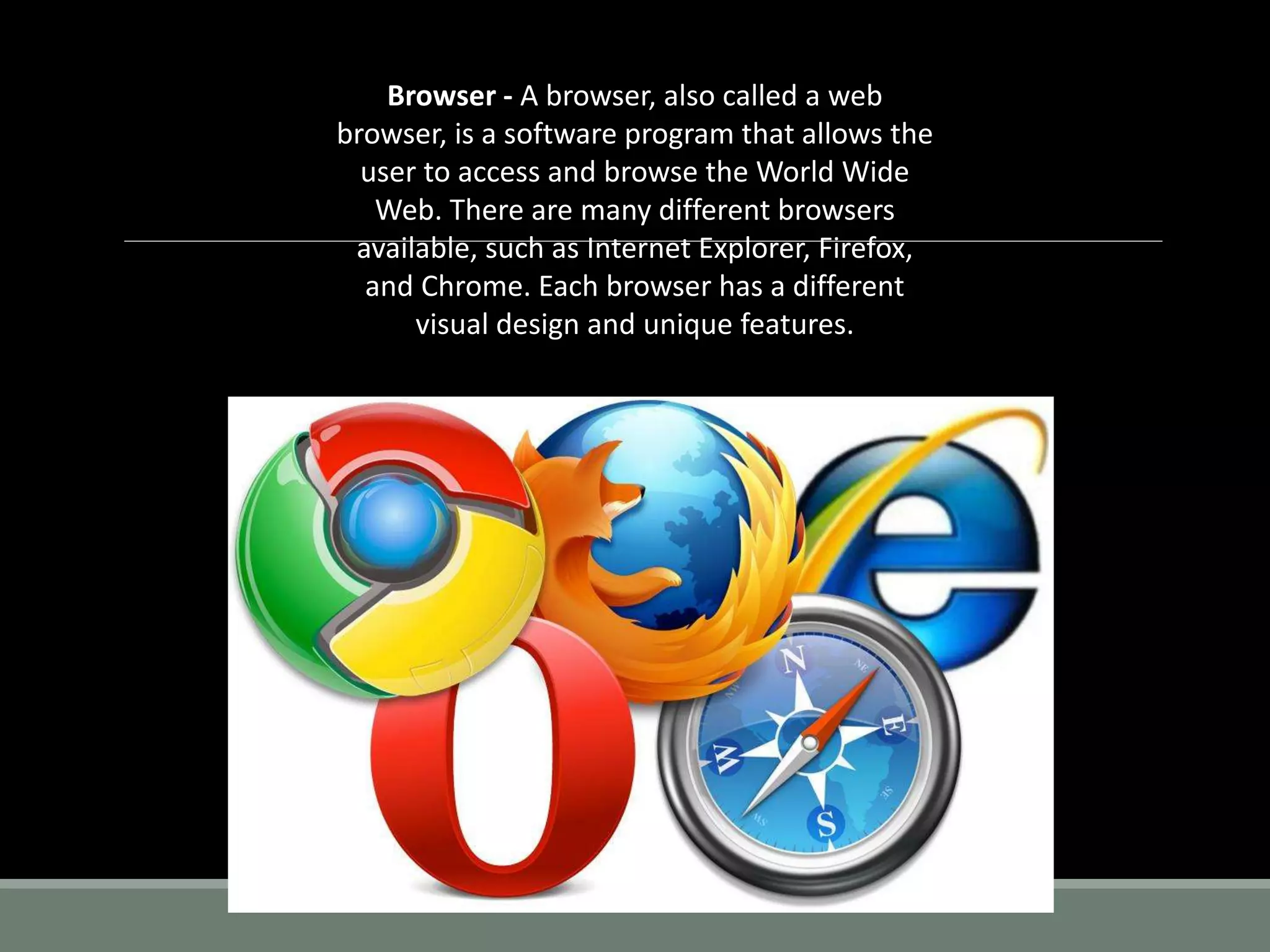 Computer Assignment Topic-Internet | PPTX