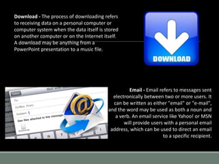 Computer Assignment Topic-Internet | PPTX