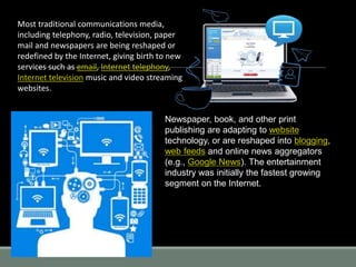 Computer Assignment Topic-Internet | PPTX
