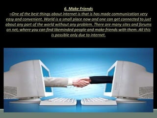 Computer Assignment Topic-Internet | PPTX