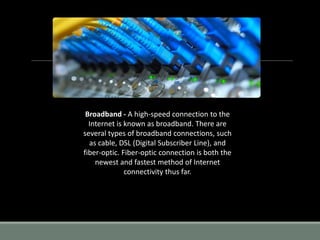 Computer Assignment Topic-Internet | PPTX