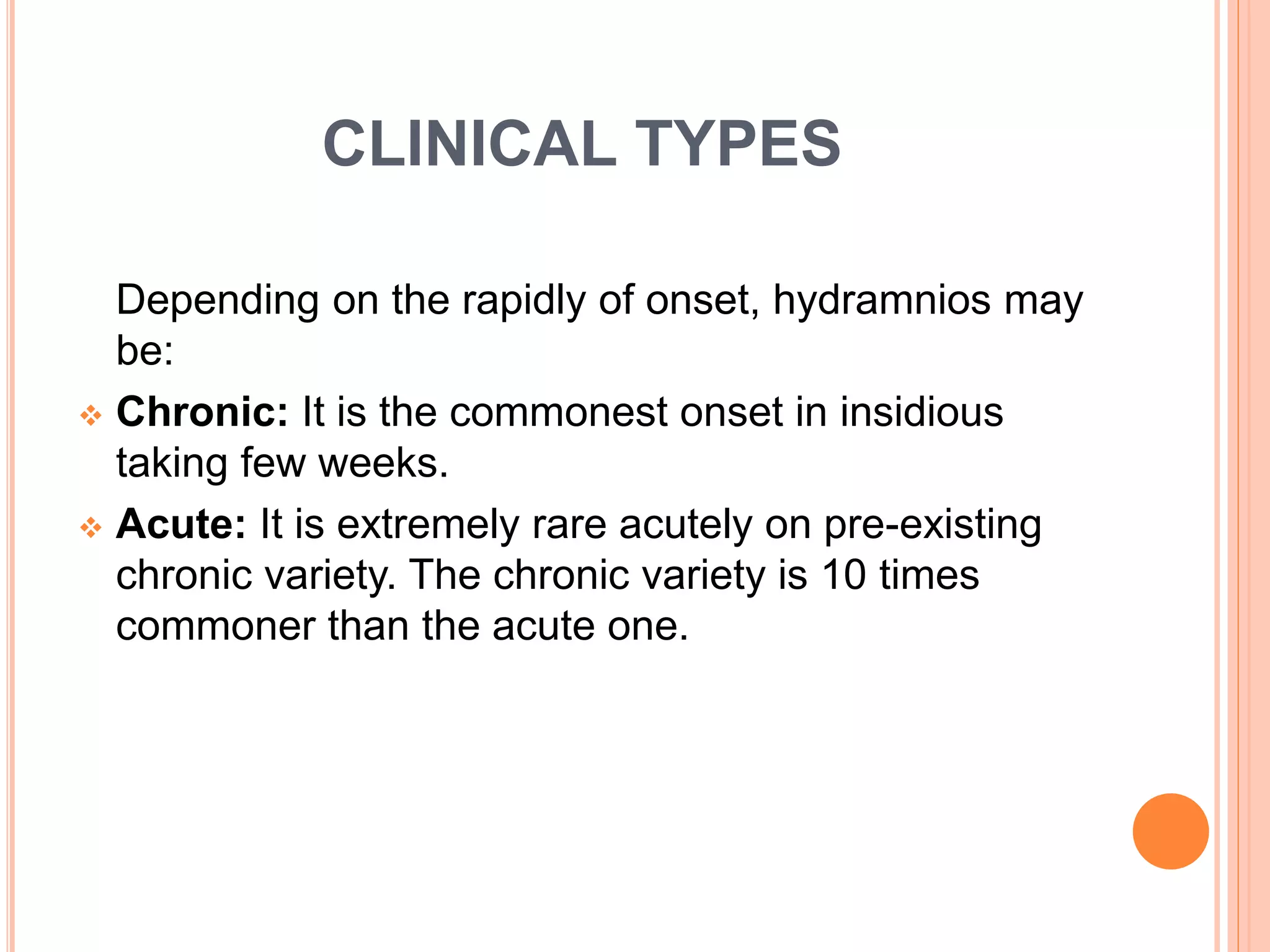 POLYHYDRAMINOS | PPTX | Pregnancy | Reproductive Health