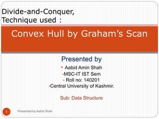 convex hull | PPTX