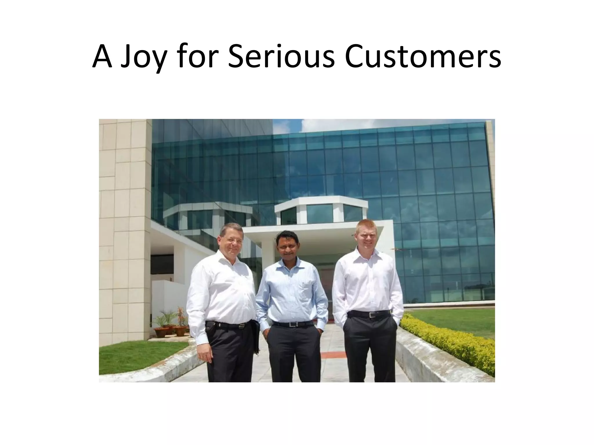 AABSyS Facilities A Software Development Center In India | PPT