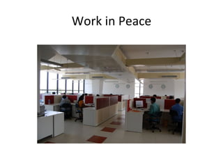 AABSyS Facilities A Software Development Center In India | PPT