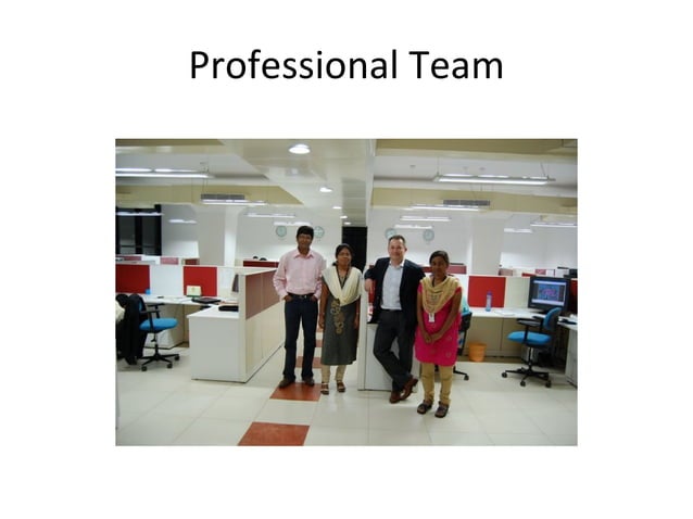 AABSyS Facilities A Software Development Center In India | PPT