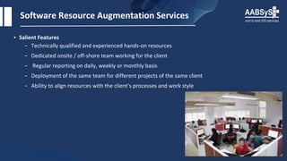 AABSyS - GIS Software Expertise Services | PPT