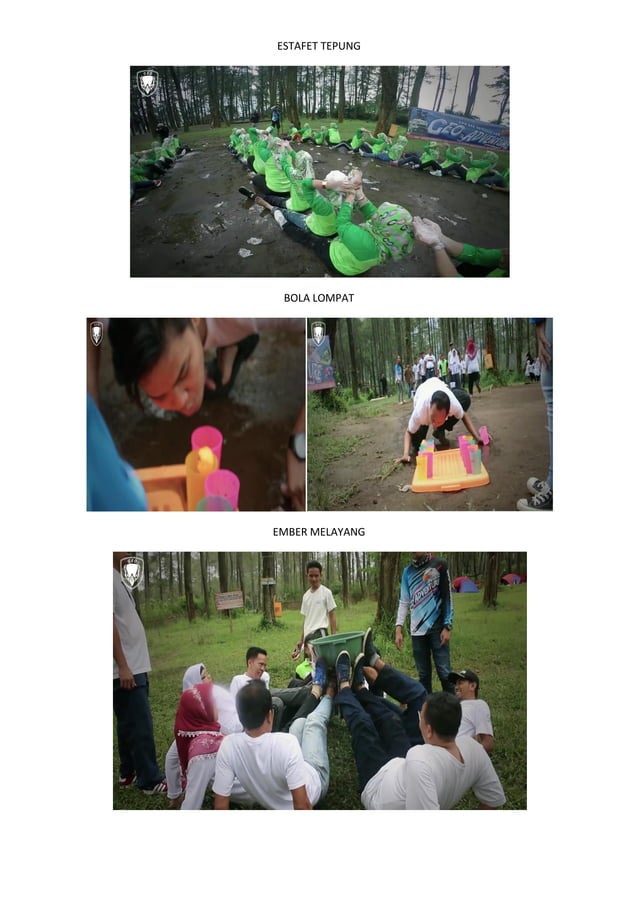 Contoh Permainan dan Games outbound | PDF