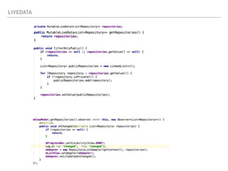 Android Architecture Components | PPT