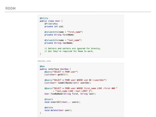 Android Architecture Components | PPT