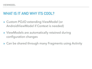 Android Architecture Components | PPT