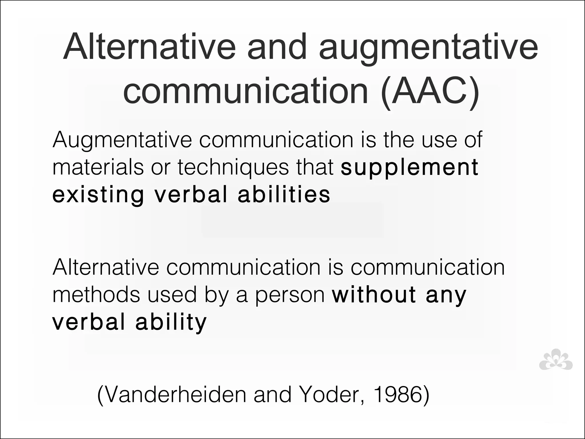 Choosing and using AAC devices - including iPads | PPT