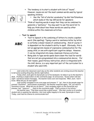 Aac in-the-classroom | PDF