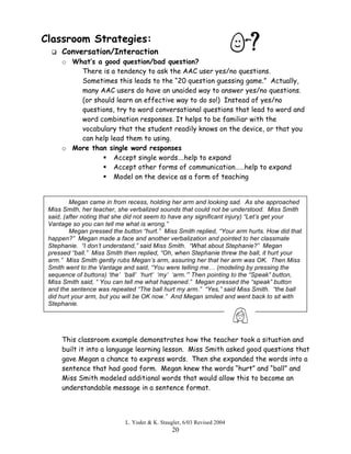 Aac in-the-classroom | PDF